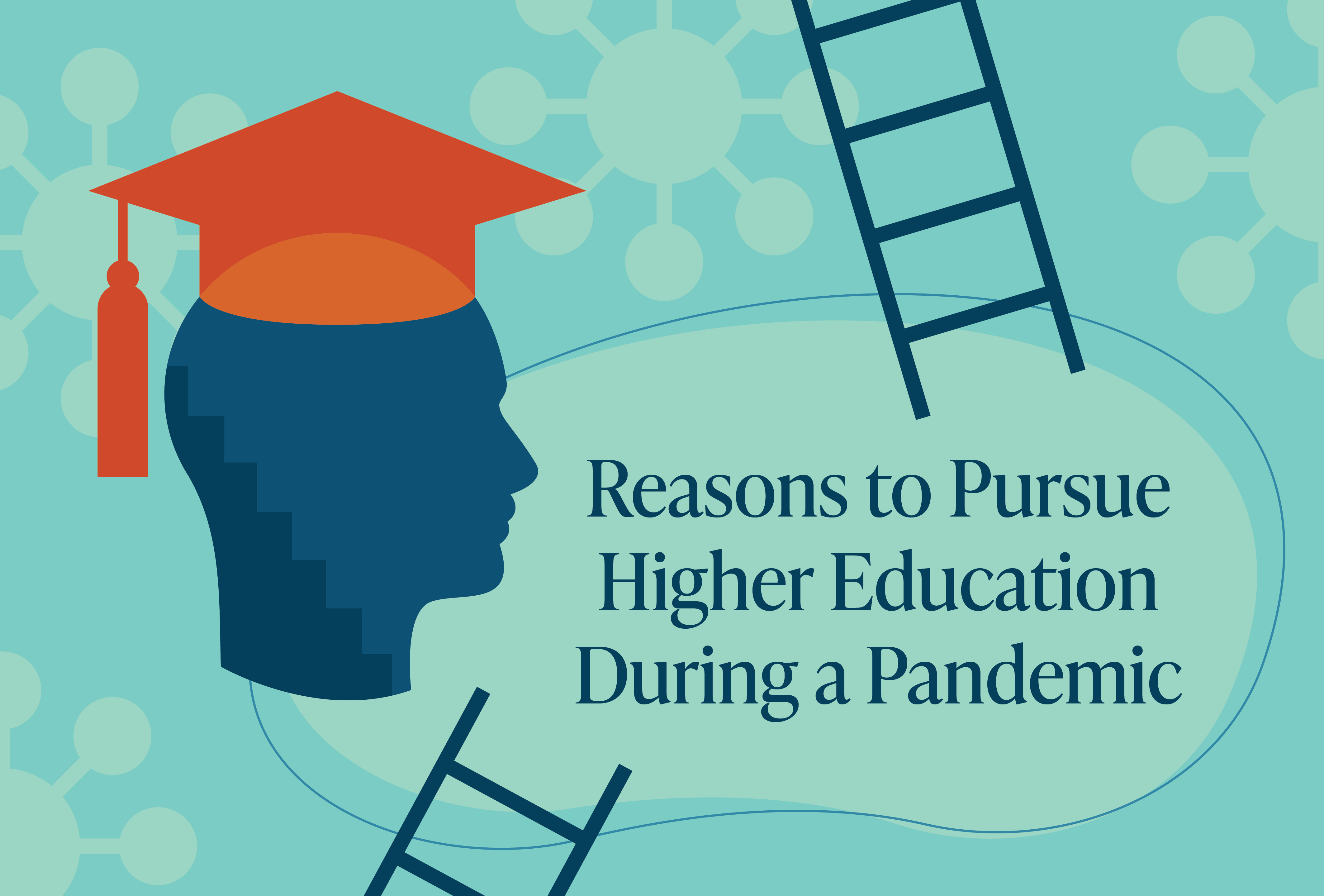 Reasons to pursue higher education during a pandemic.
