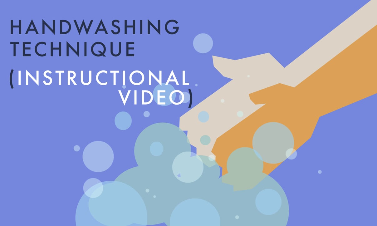 IN THE LAB: Proper Hand Washing Technique